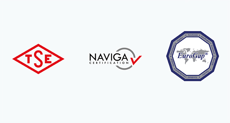 Logotipo Tuv As9100 Premier Composite Technologies Receive Aerospace